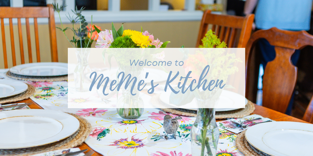 MeMe's Recipes – MeMe's Recipes